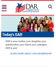 Introducing the New DAR Public Website | Today's DAR